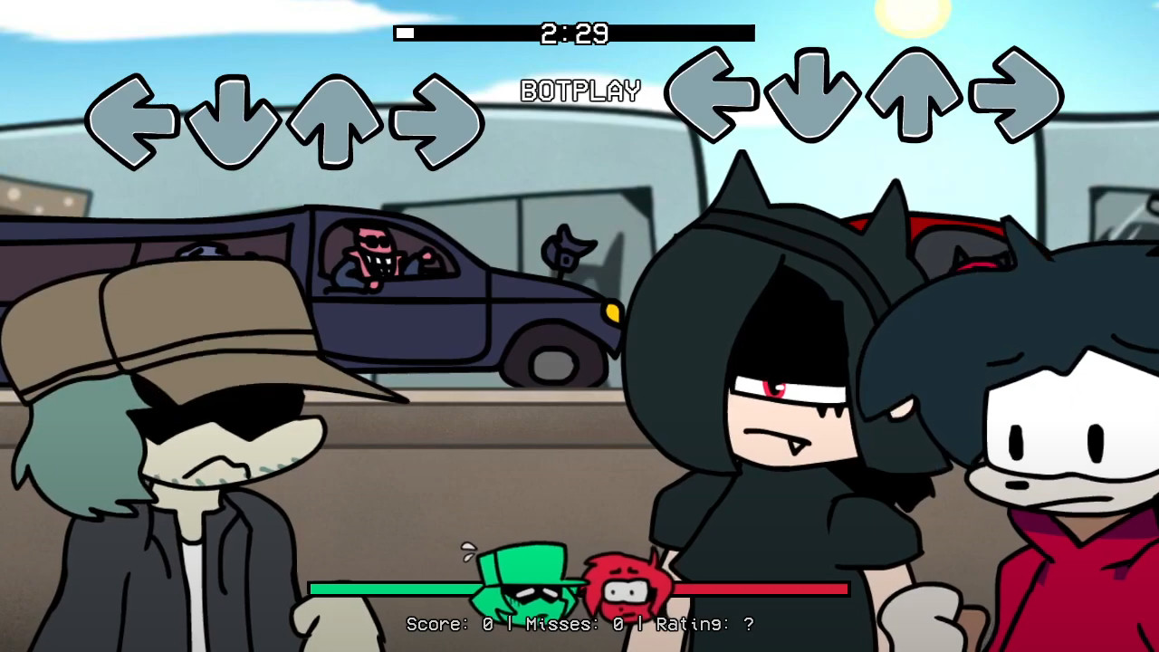 Atsuover's adventure Mod for Friday Night Funkin' | FNF Mods