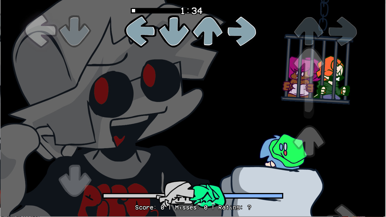 Ben's Adventure B Side Remix Mod for Friday Night Funkin' | FNF Mods