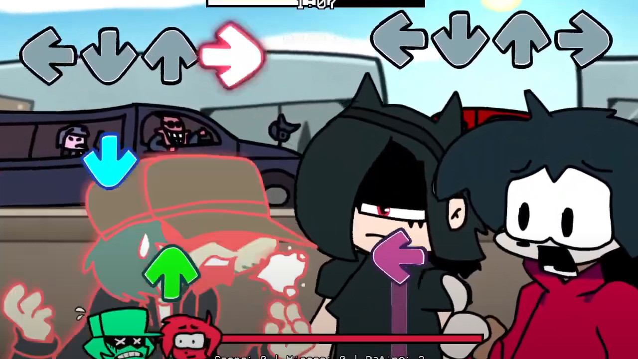 Atsuover's adventure Mod for Friday Night Funkin' | FNF Mods