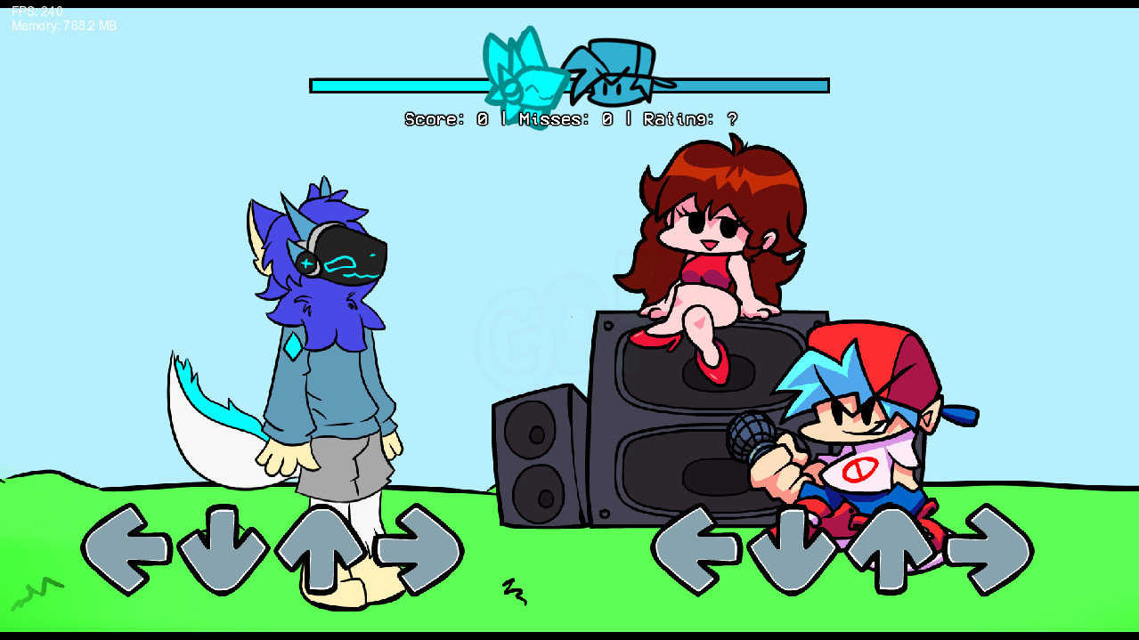VS KITTO Mod for Friday Night Funkin' | FNF Mods