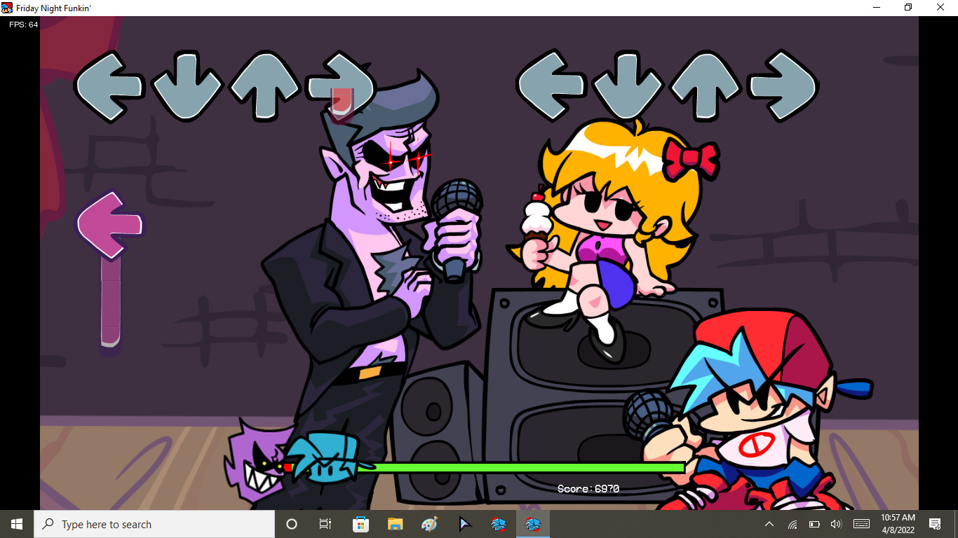 Elizabeth Afton Over Girlfriend! [Friday Night Funkin'] [Mods]