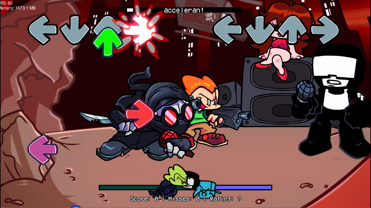 (Week 7 W.I.P) Playable Character Pack Mod for Friday Night Funkin ...