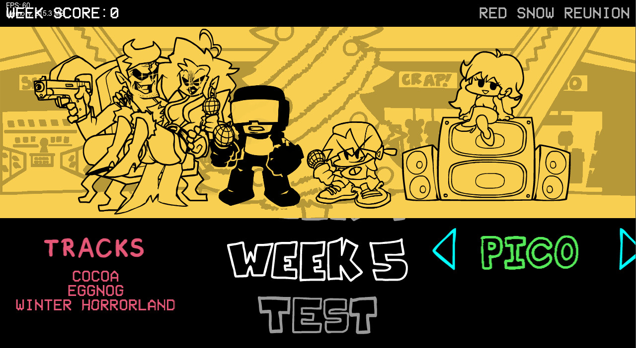 (Week 7 W.I.P) Playable Character Pack Mod for Friday Night Funkin ...