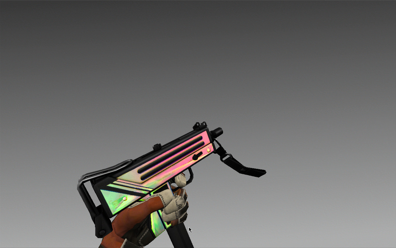 Disco Tech MAC-10 Mod for Counter-Strike 1.6 | CS1.6 Mods