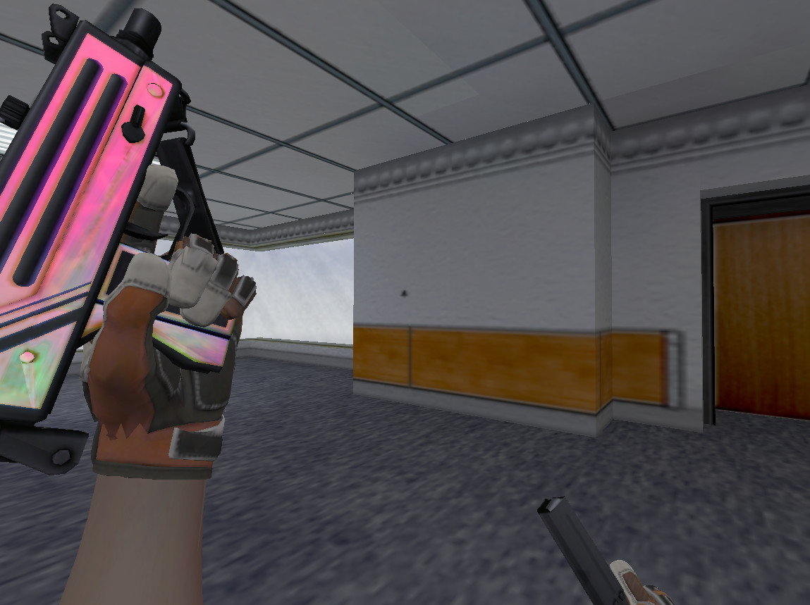 Disco Tech MAC-10 Mod for Counter-Strike 1.6 | CS1.6 Mods