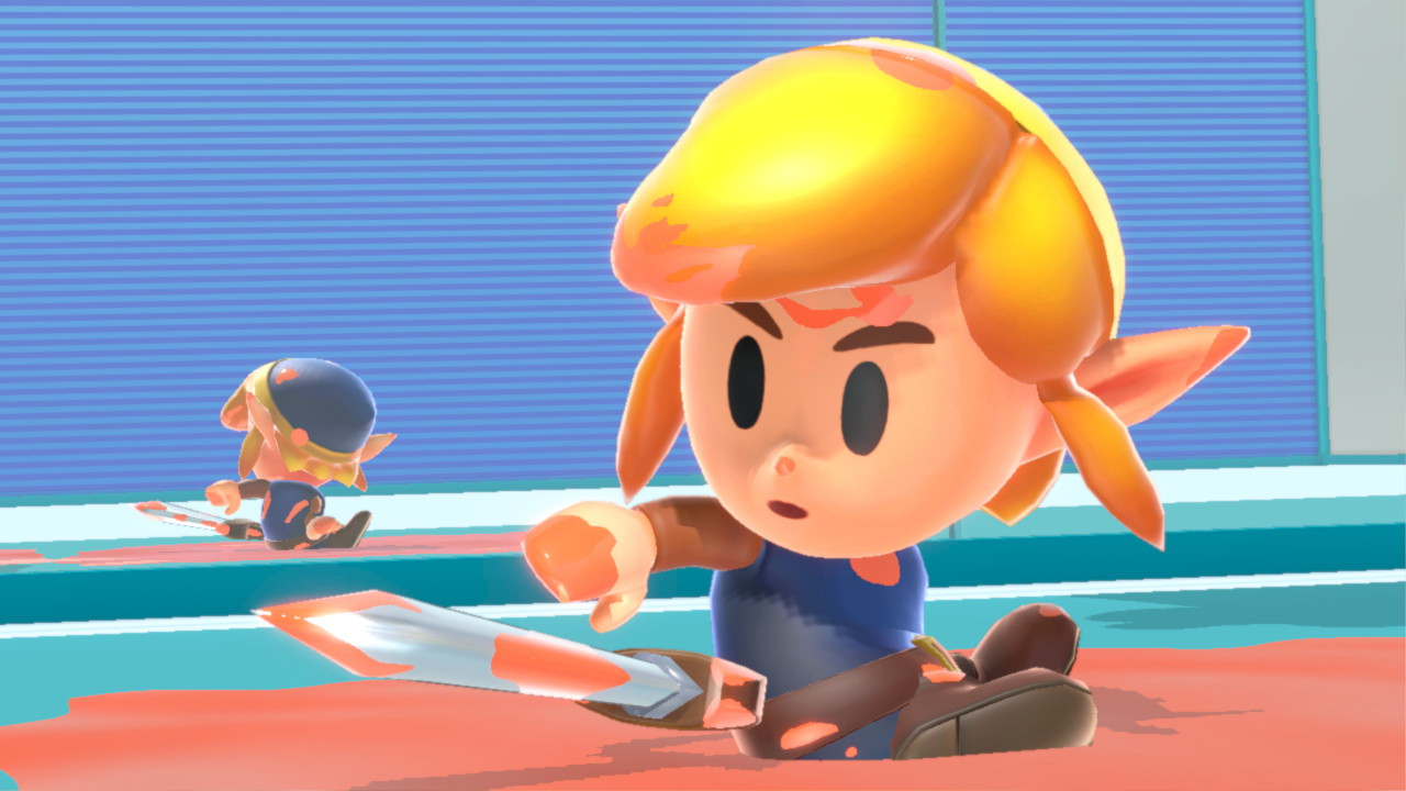 Awakening Link V2 Mod for Super Smash Bros. Ultimate | SSBU Mods