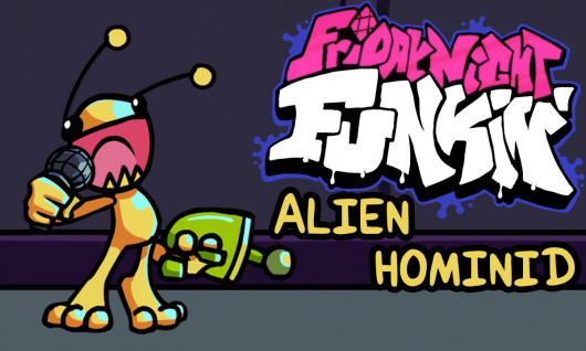 Alien Hominid Fanmade Remaster Mod for Friday Night Funkin' | FNF Mods