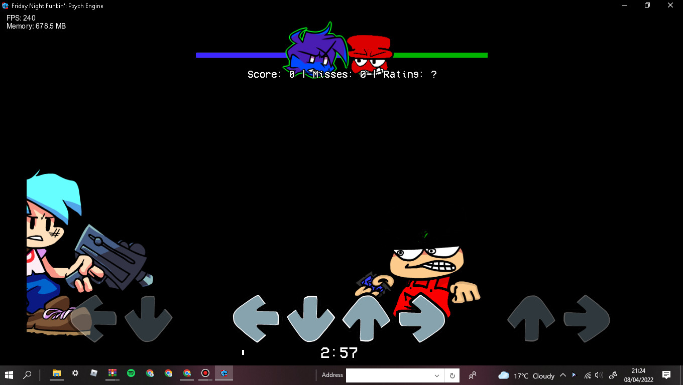 F Chart [Friday Night Funkin'] [Mods]