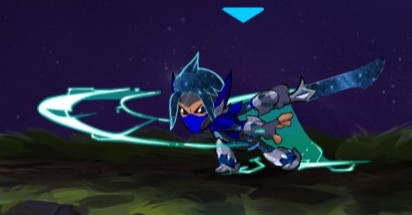 Astral core Val Mod for Brawlhalla | BHalla Mods