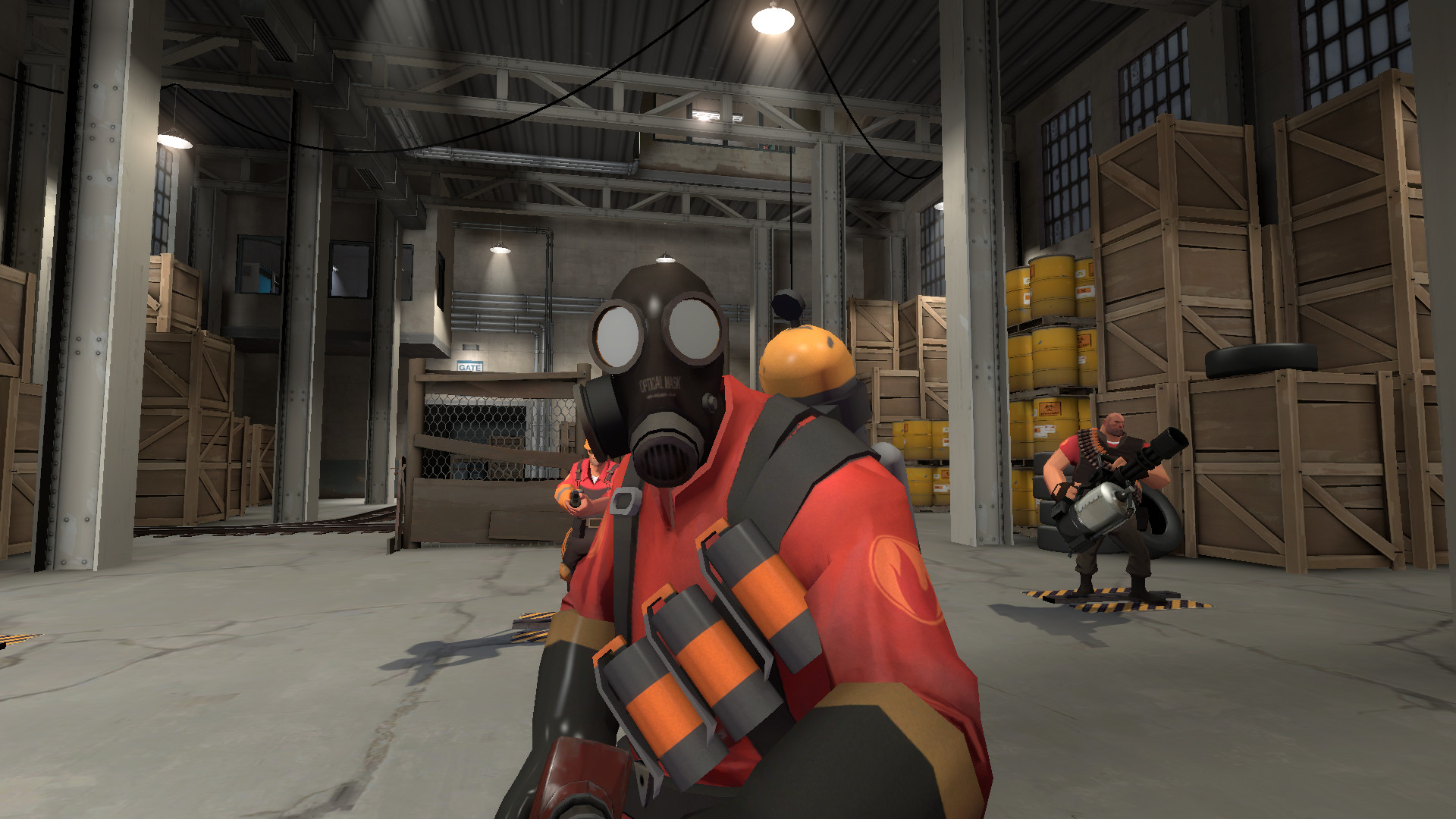 Live TF2/Old PF2 models [Pre-Fortress 2] [Mods]