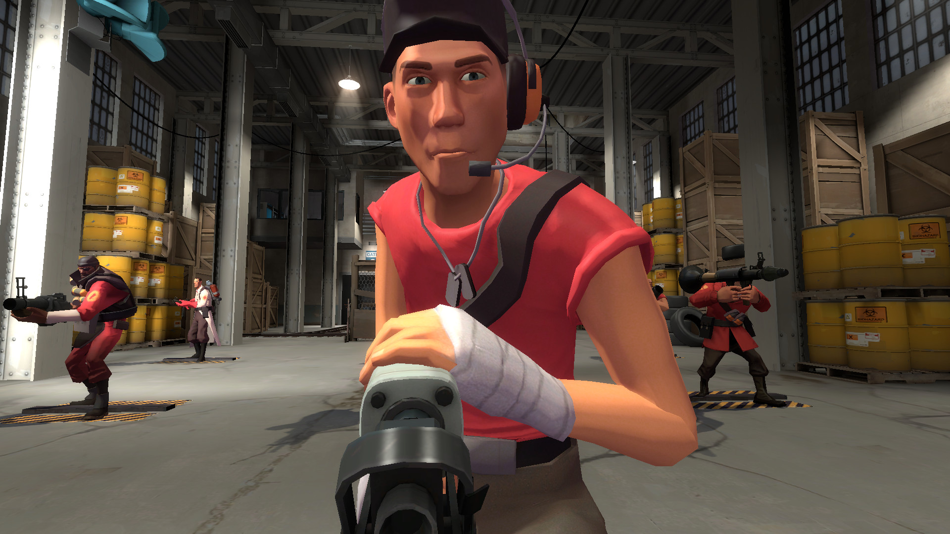Live TF2/Old PF2 models [Pre-Fortress 2] [Mods]
