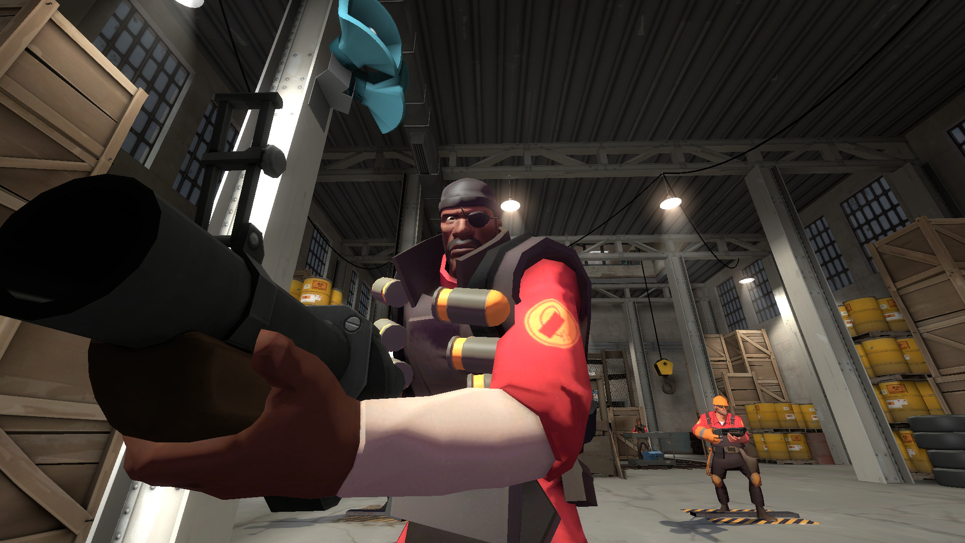 Live TF2/Old PF2 models [Pre-Fortress 2] [Mods]