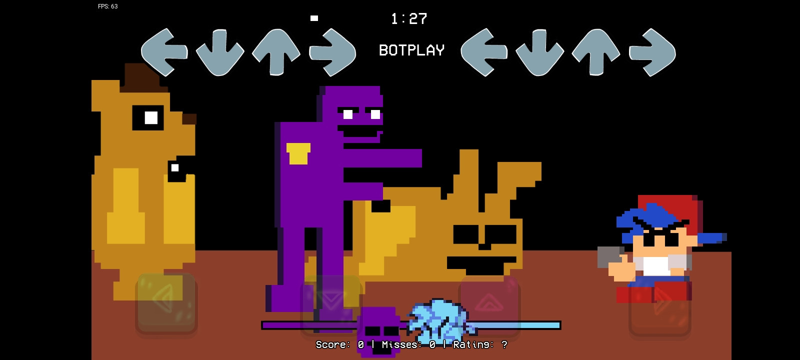 Abandoned Arcade Machine Psych Engine Port Mod for Friday Night Funkin ...