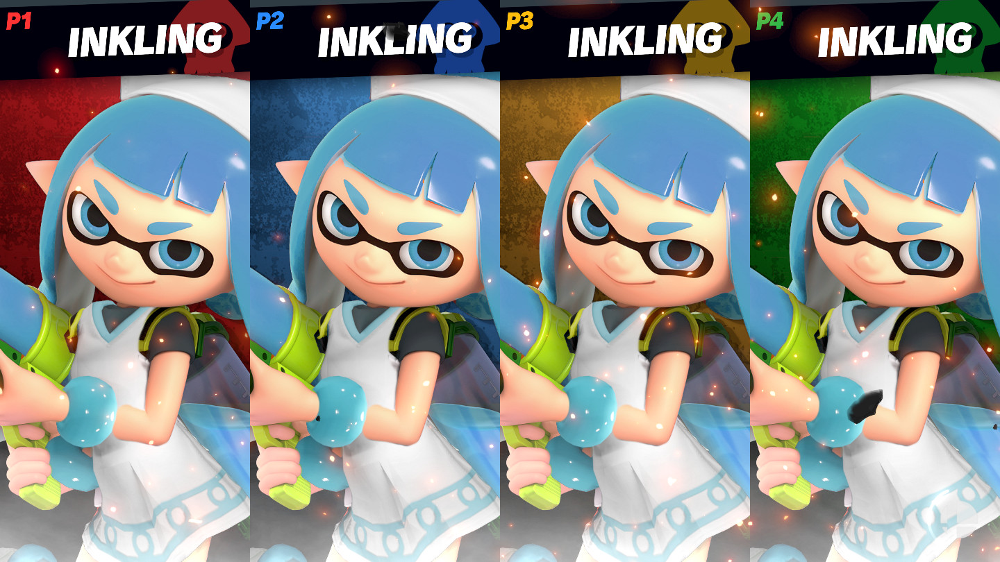 Squid Girl Inkling Mod for Super Smash Bros. Ultimate | SSBU Mods
