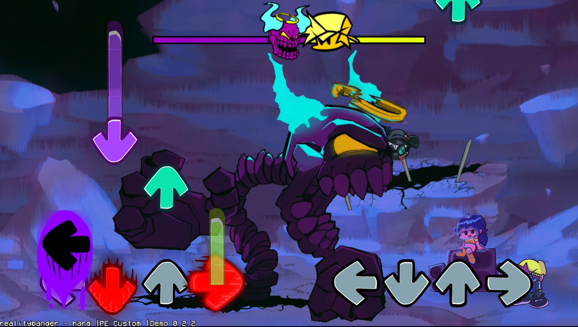 Tricky phase 5 BeatStreets! V2.2 demo skin Mod for Friday Night Funkin ...