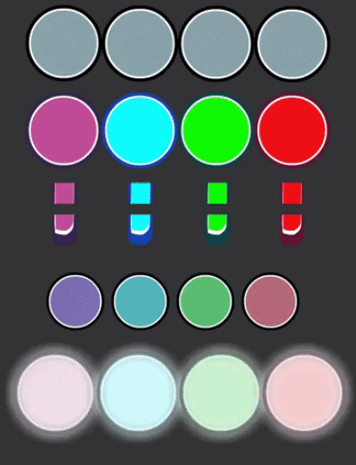 Circles | Buttons Mod for Friday Night Funkin' | FNF Mods