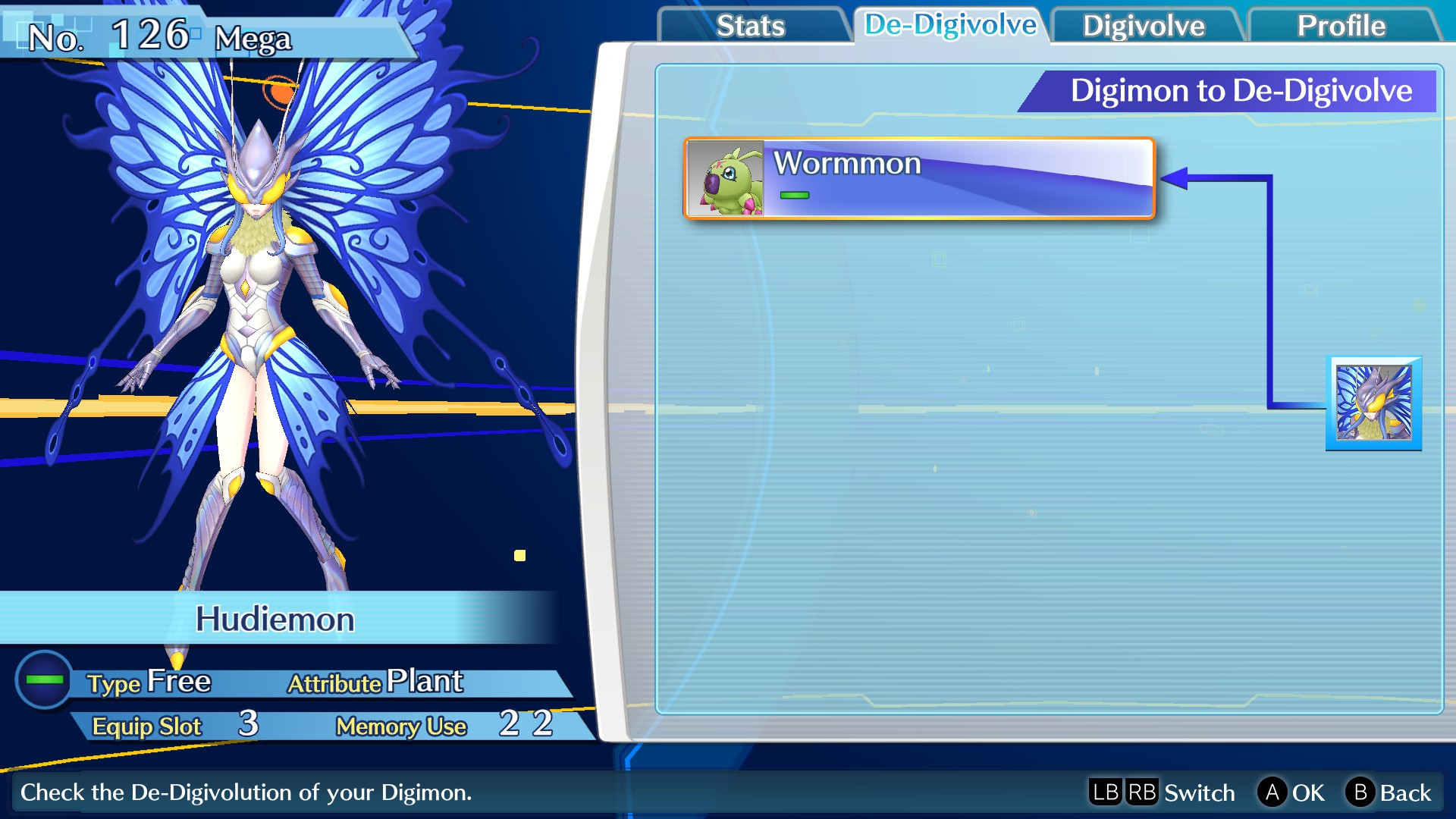 Hudiemon Overhaul Mod for Digimon Story Cyber Sleuth: Complete Edition ...