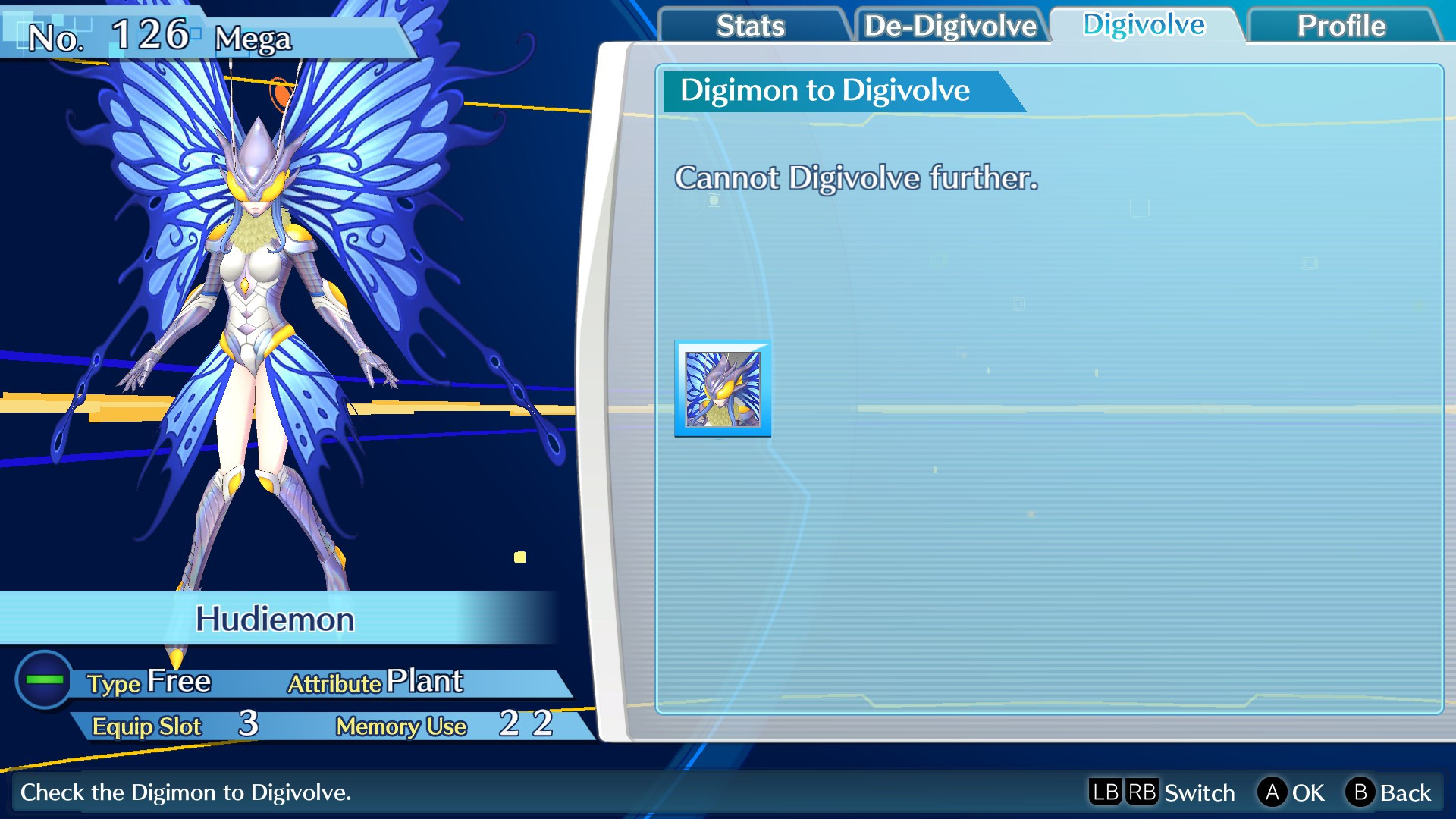 Hudiemon Overhaul Mod for Digimon Story Cyber Sleuth: Complete Edition ...