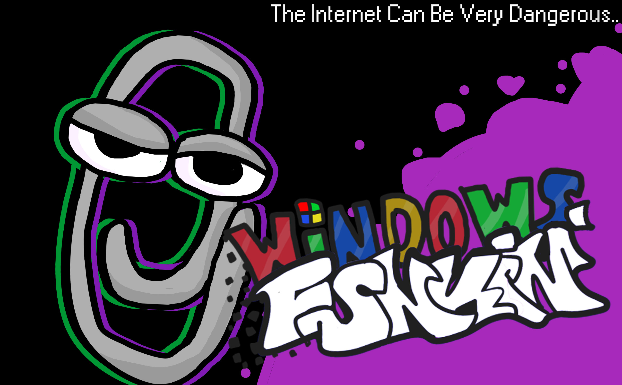 Windows Funkin': VS Clippy Mod for Friday Night Funkin' | FNF Mods