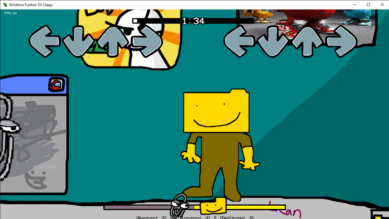 Windows Funkin': VS Clippy Mod for Friday Night Funkin' | FNF Mods