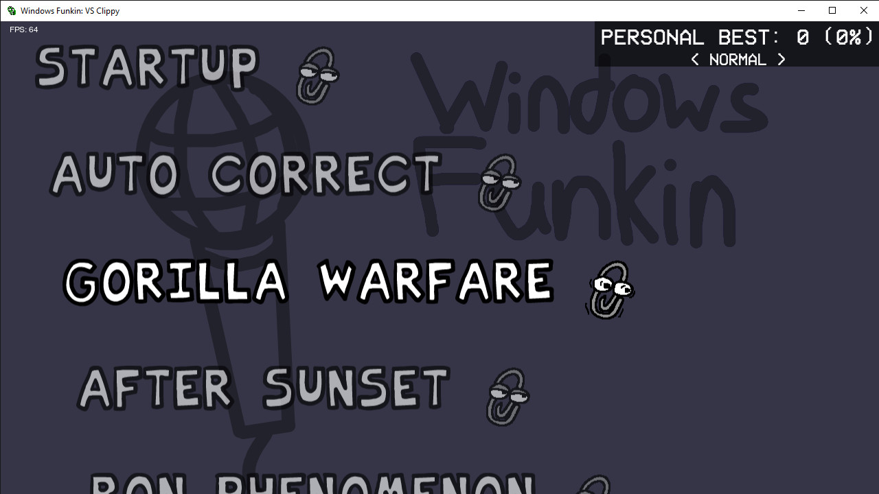 Windows Funkin': VS Clippy Mod for Friday Night Funkin' | FNF Mods