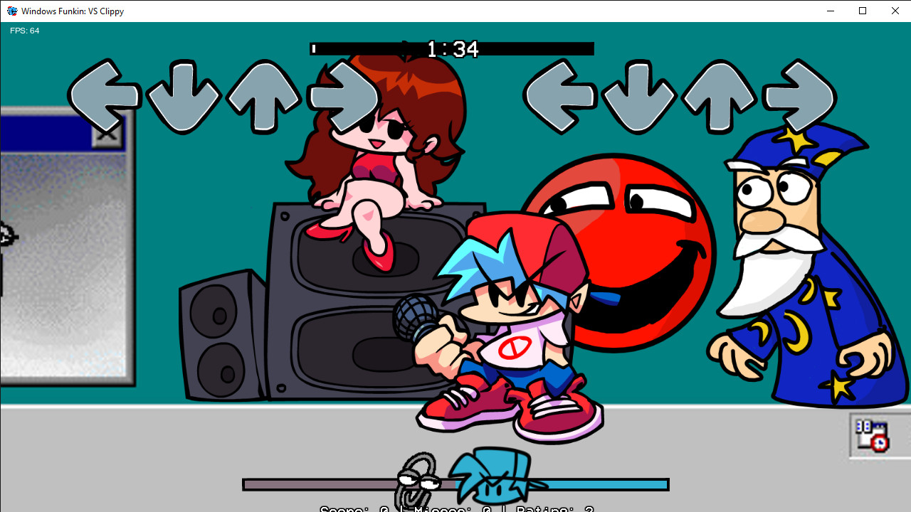 Windows Funkin': VS Clippy Mod for Friday Night Funkin' | FNF Mods