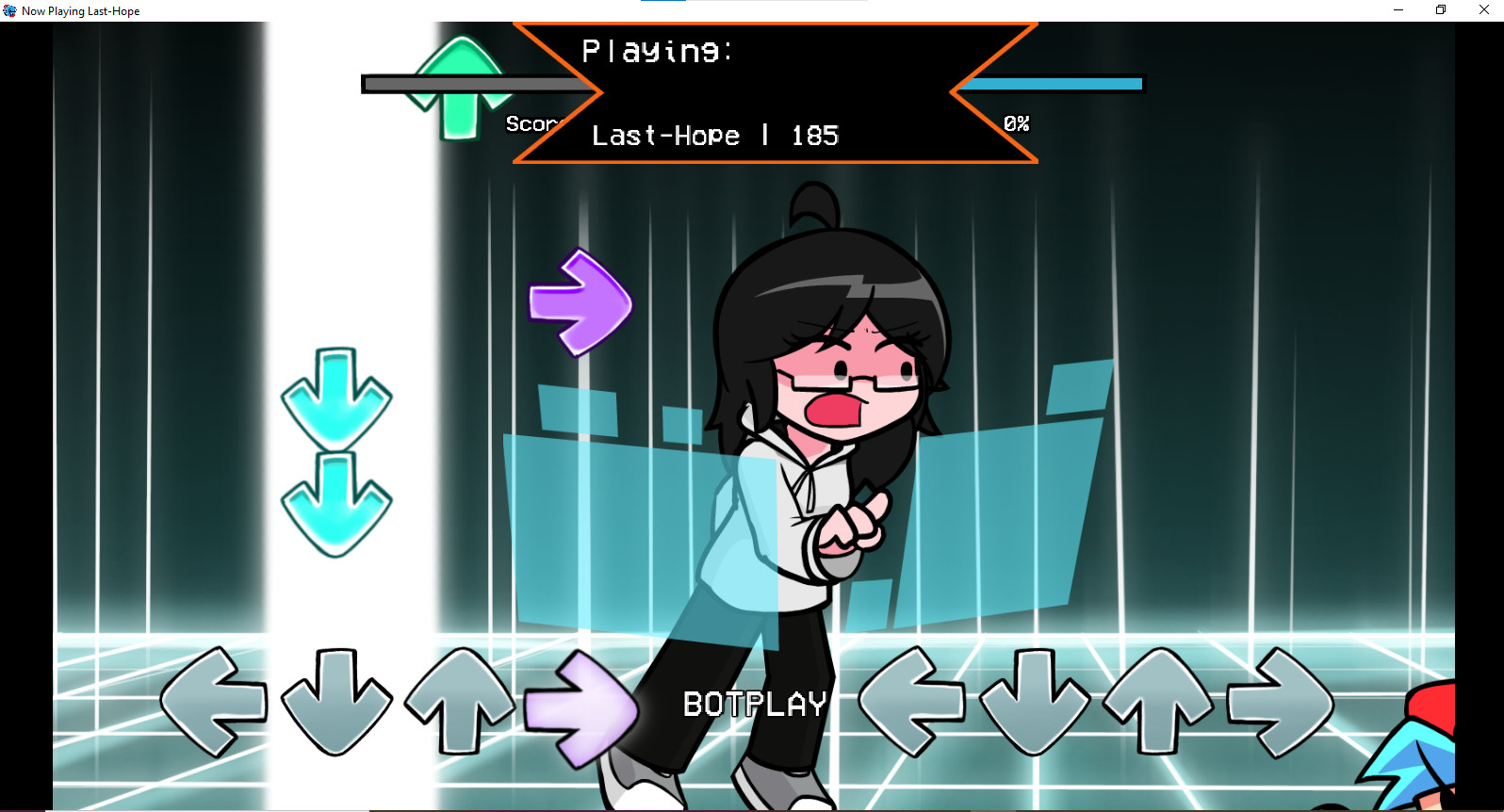 FNF Cyber Sensation Psych Engine Port Mod for Friday Night Funkin ...