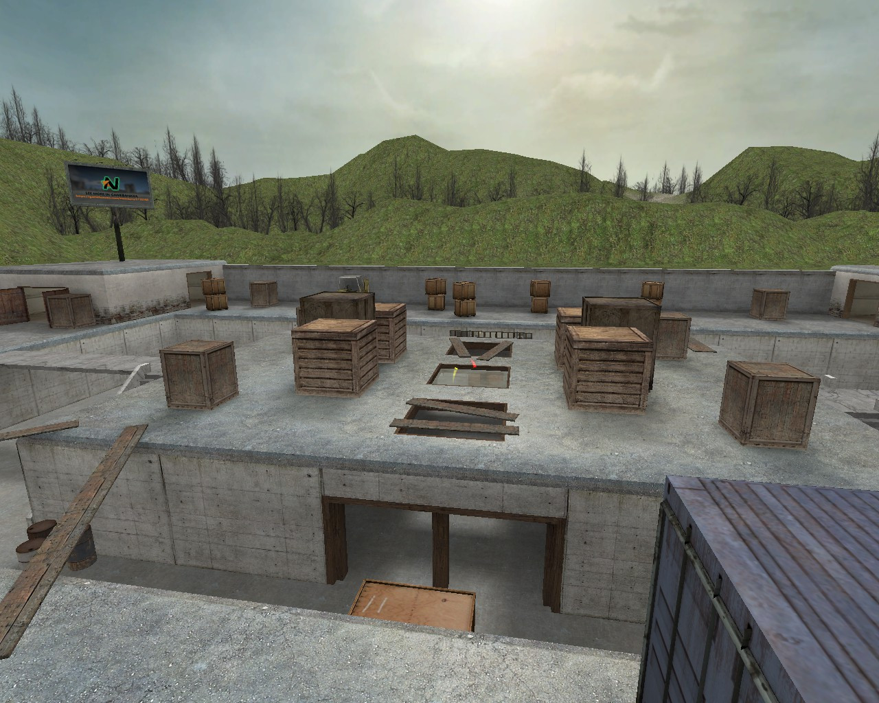 FY CARVE MAP Mod for Counter-Strike: Source | CS:S Mods