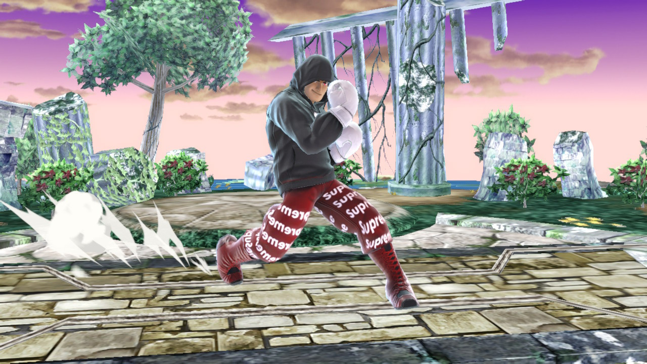 Little Mac Drip Mod for Super Smash Bros. Ultimate | SSBU Mods