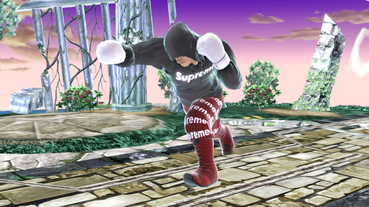 Little Mac Drip Mod for Super Smash Bros. Ultimate | SSBU Mods