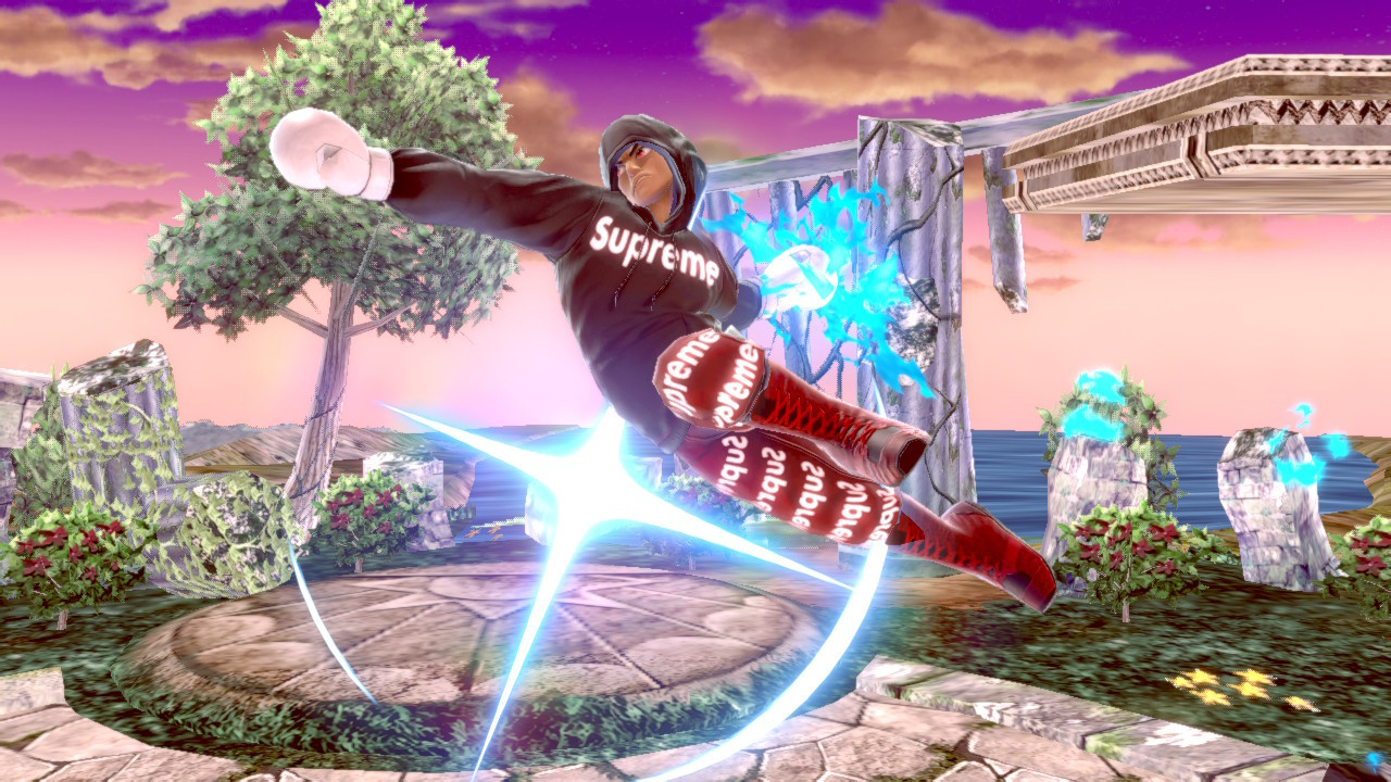 Little Mac Drip Mod for Super Smash Bros. Ultimate | SSBU Mods