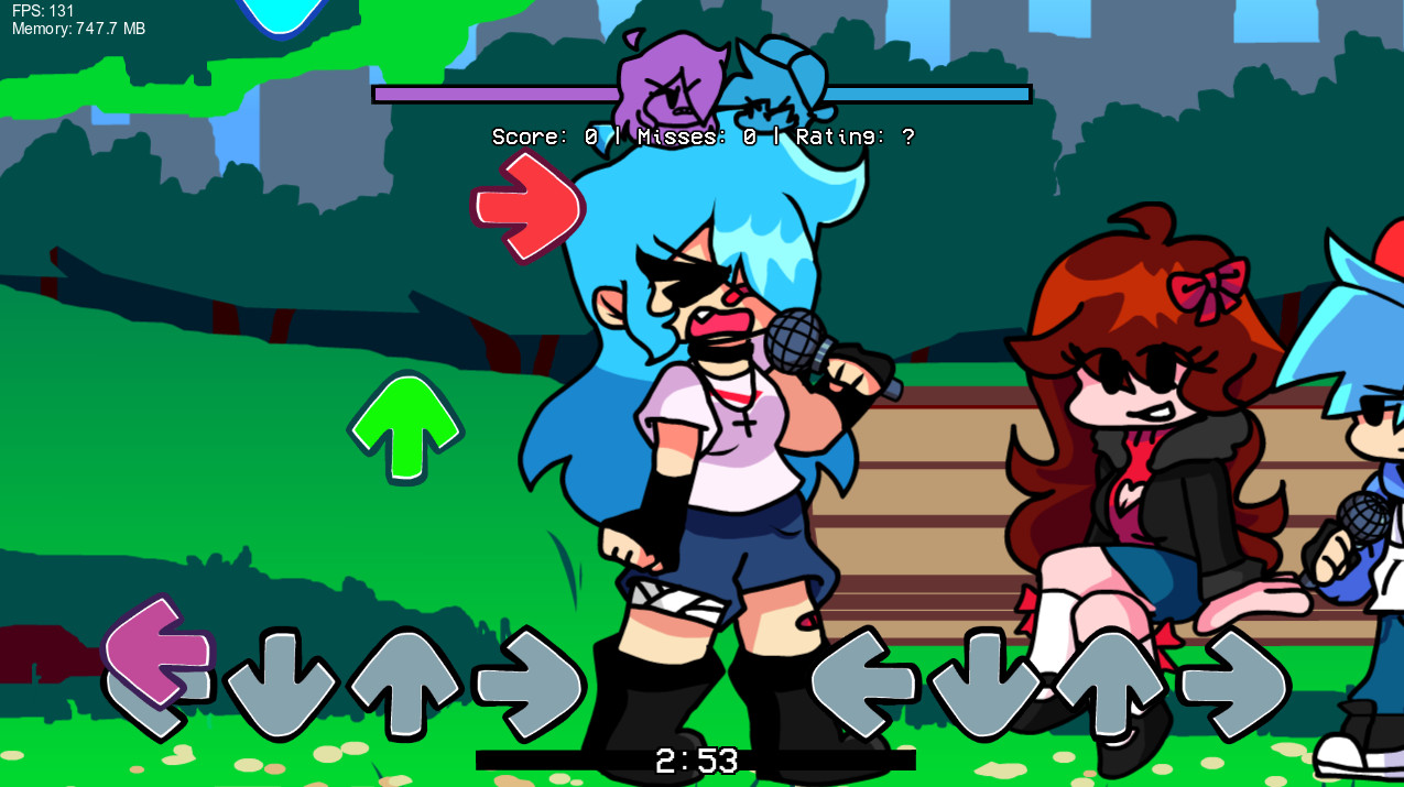 NuSky Mod + Skyverse Demo [Friday Night Funkin'] [Mods]