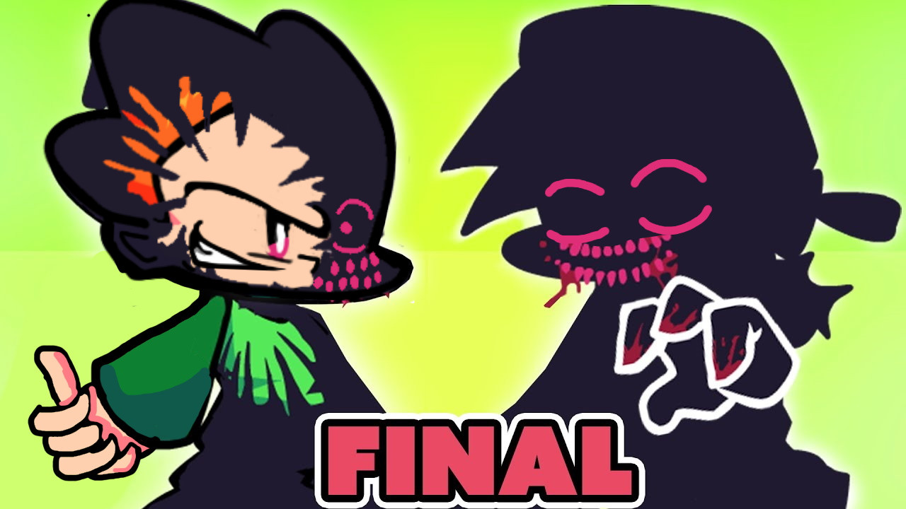 Pico Corrupt But Smile Mod for Friday Night Funkin' | FNF Mods