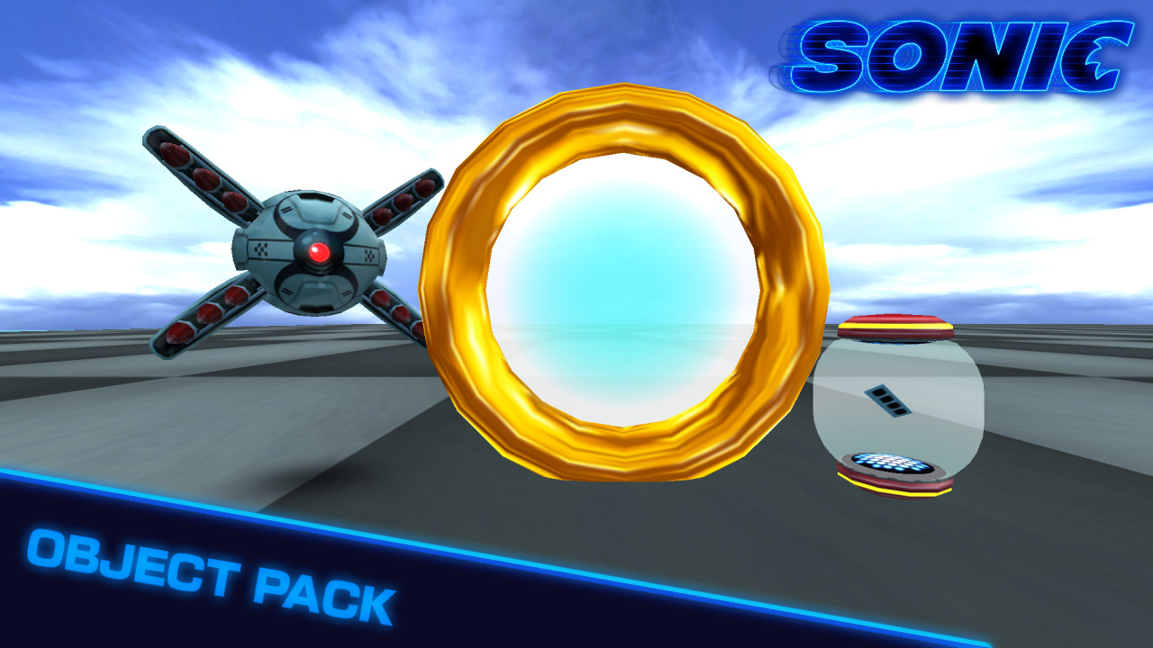 Sonic Movie Object Pack Mod for Sonic World DX | SWDX Mods