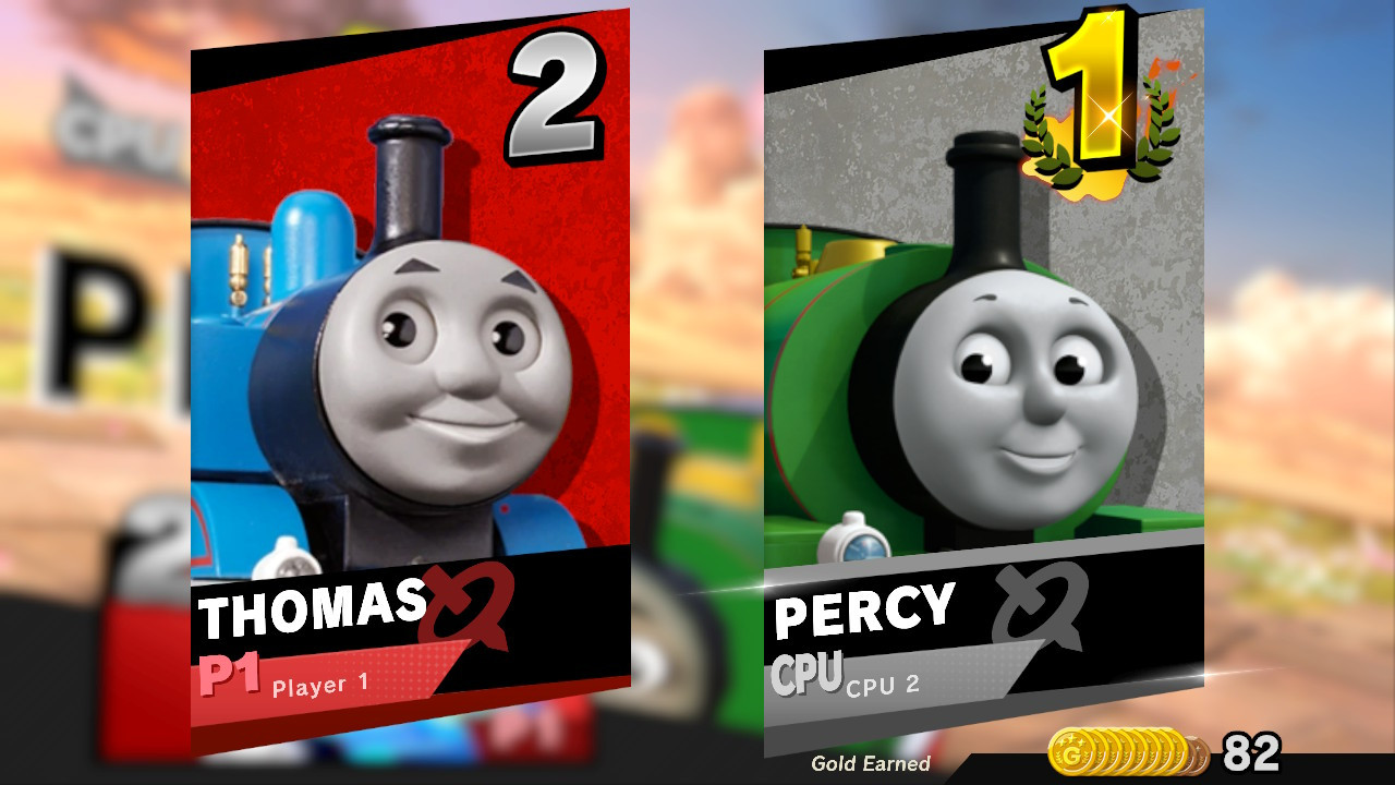 Thomas & Percy Mod for Super Smash Bros. Ultimate | SSBU Mods
