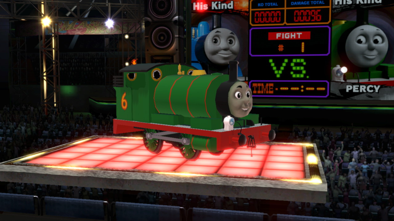 Thomas & Percy Mod for Super Smash Bros. Ultimate | SSBU Mods