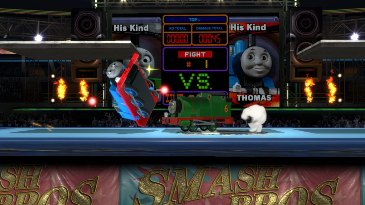 Thomas & Percy Mod for Super Smash Bros. Ultimate | SSBU Mods