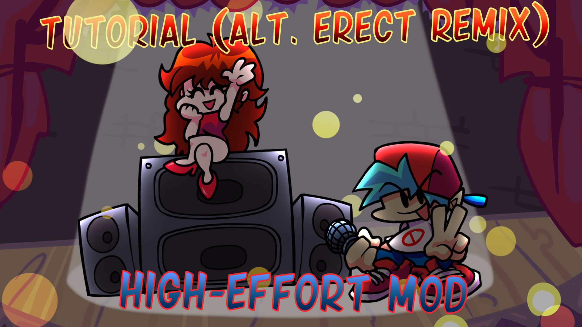 High-Effort Tutorial (Alt. Erect Remix) Mod Mod for Friday Night Funkin' | FNF Mods