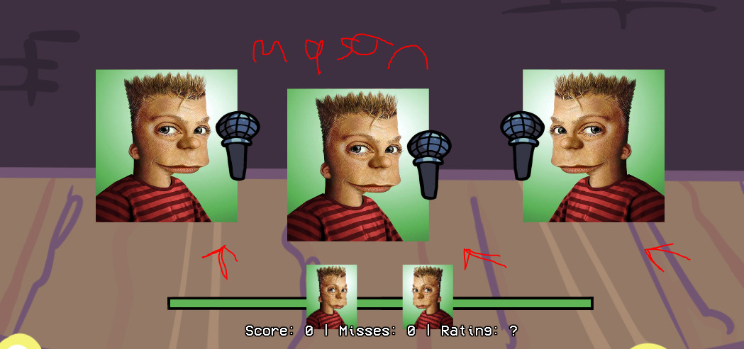 Mason Troy Adams Skin [Friday Night Funkin'] [Mods]