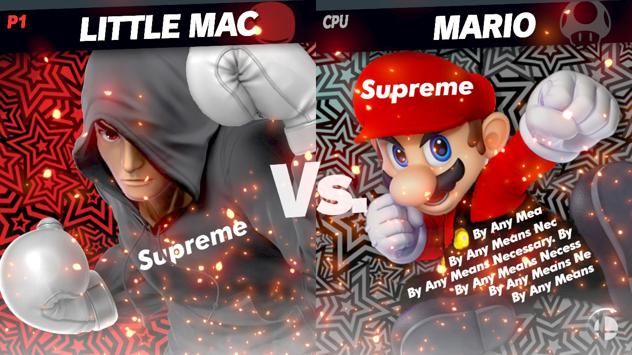 Little Mac Drip Mod for Super Smash Bros. Ultimate | SSBU Mods