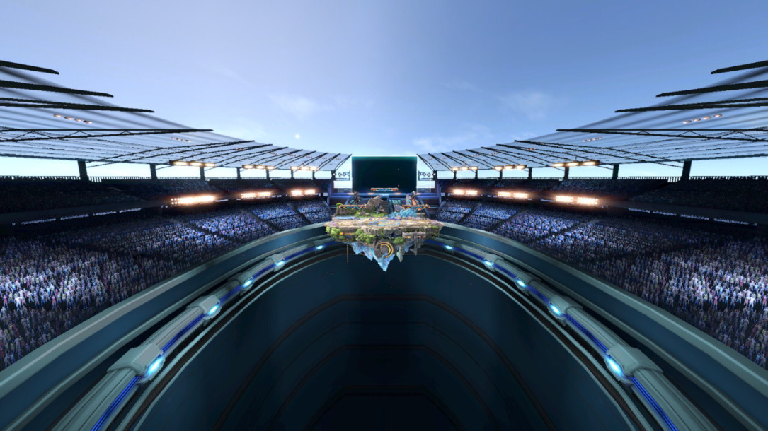 BF&SBF x PS2 [Super Smash Bros. Ultimate] [Mods]