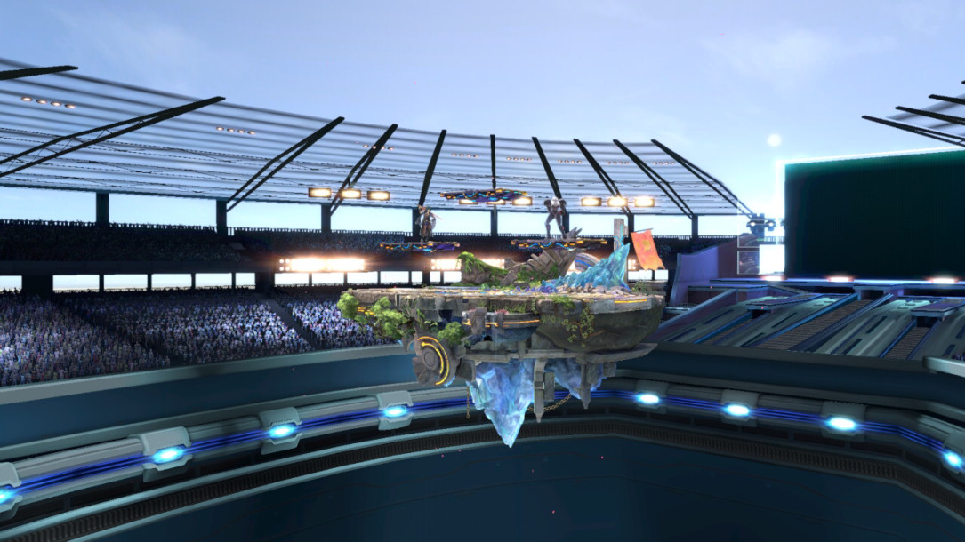 BF&SBF x PS2 [Super Smash Bros. Ultimate] [Mods]