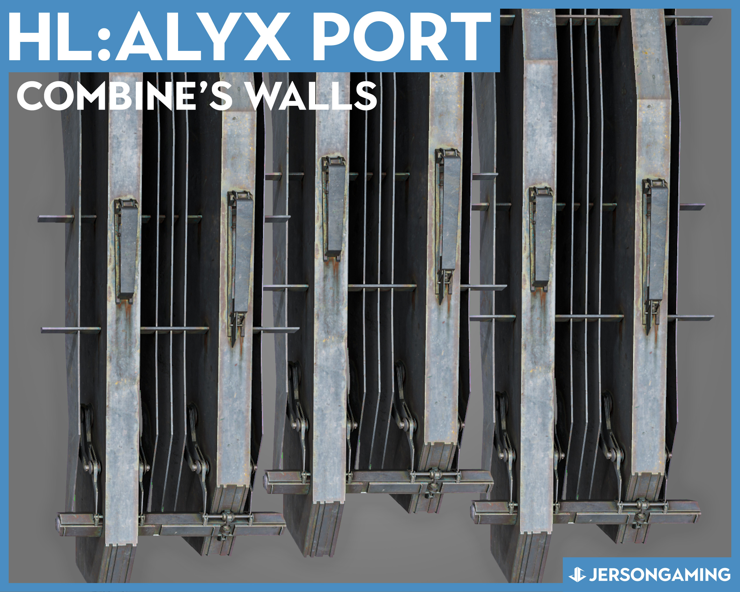 HLA Combine's Walls Mod for Half-Life 2 | HL2 Mods