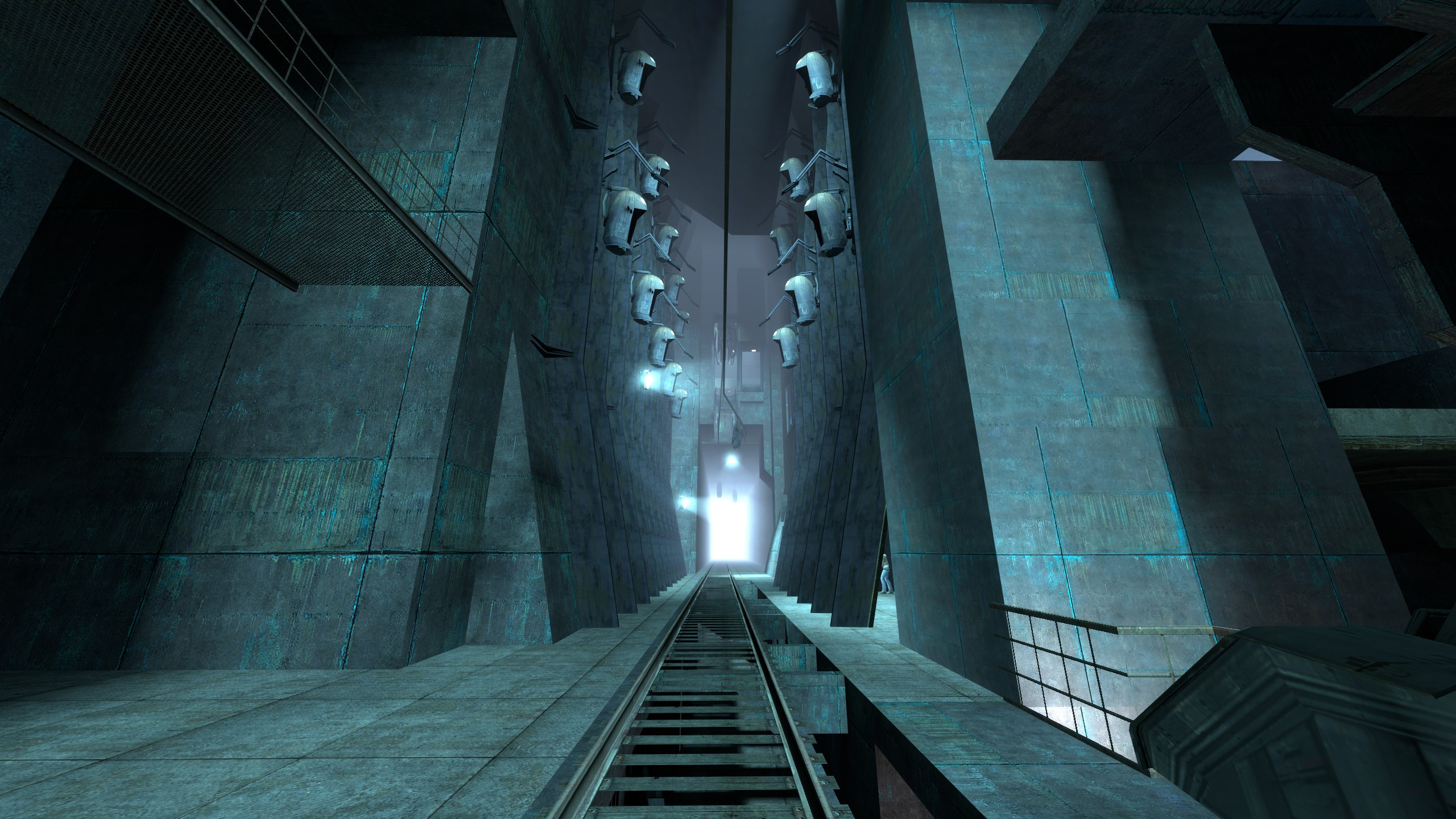 HLA Combine's Walls Mod for Half-Life 2 | HL2 Mods