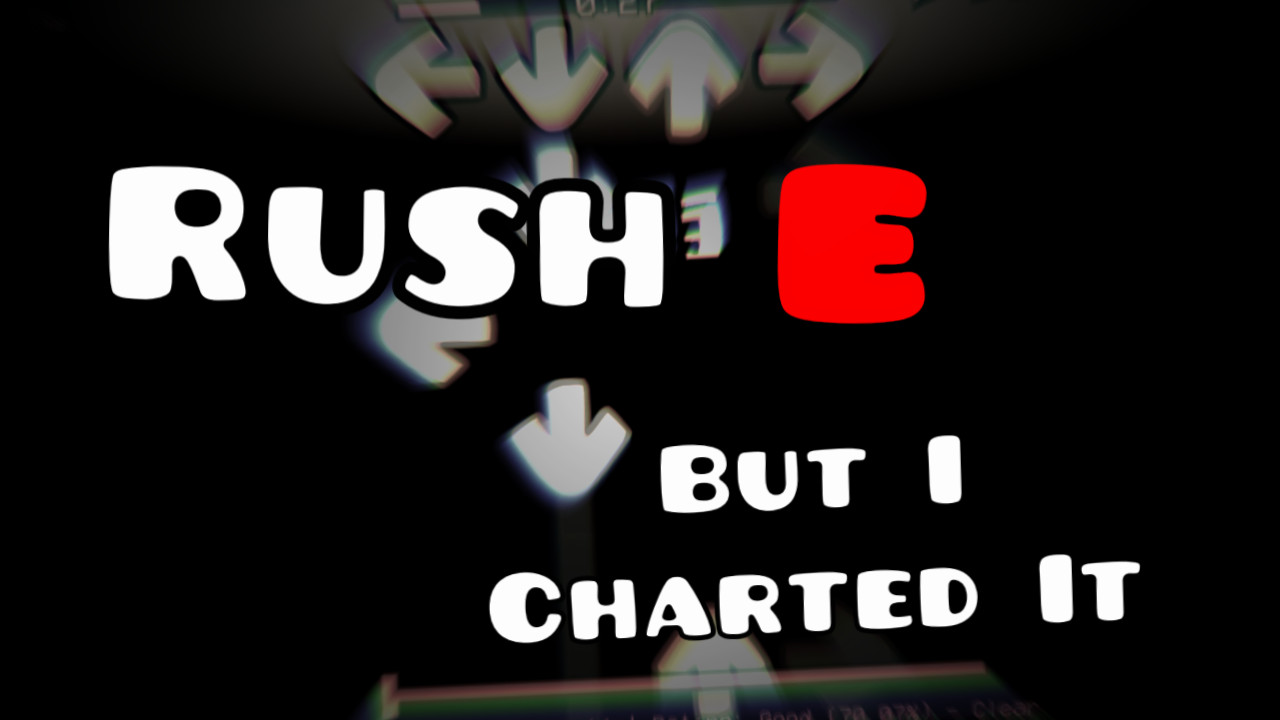 Rush E Mod for Friday Night Funkin' | FNF Mods