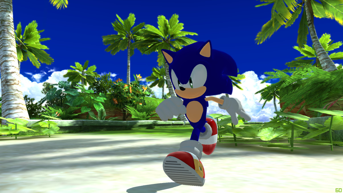 Toei Modern Sonic Skin Mod for Sonic Generations (2011) | Gens Mods