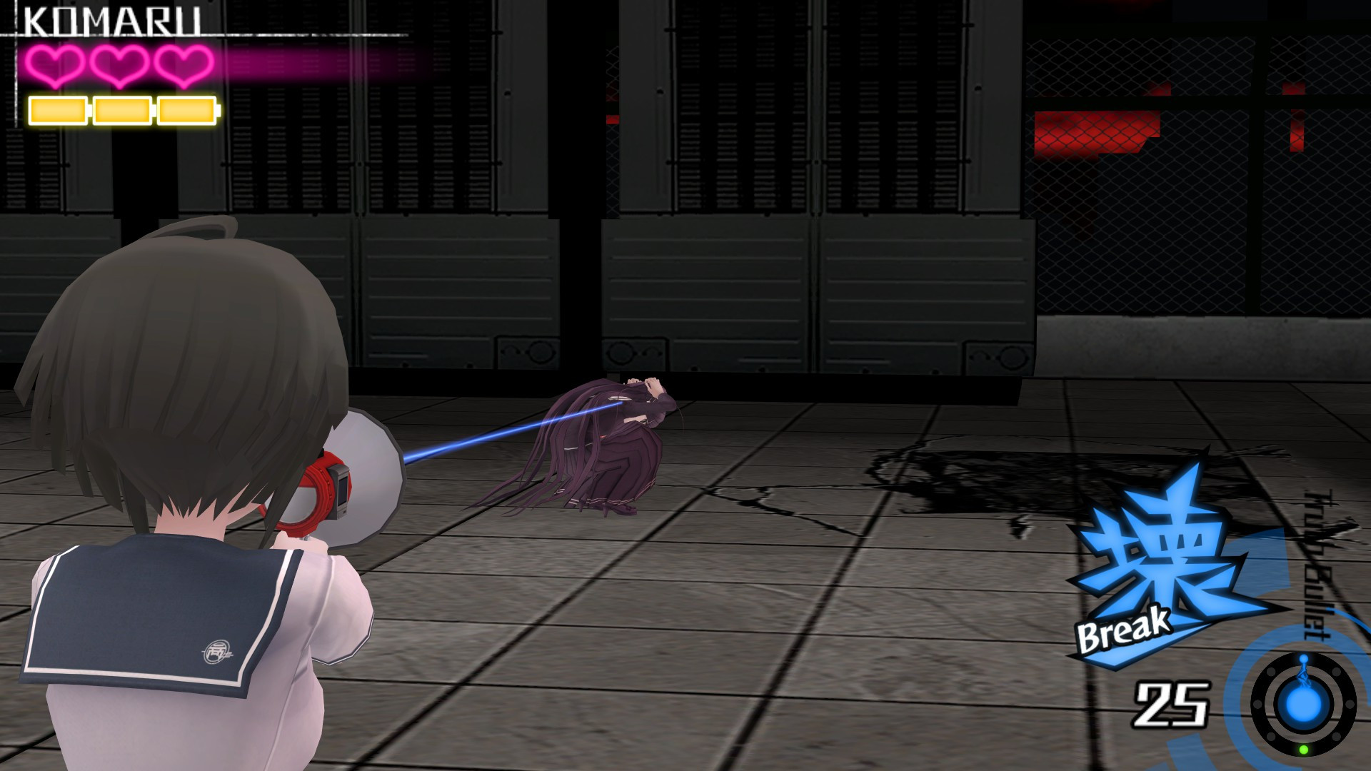 Red Hacking Gun Mod for Danganronpa Another Episode: Ultra Despair ...