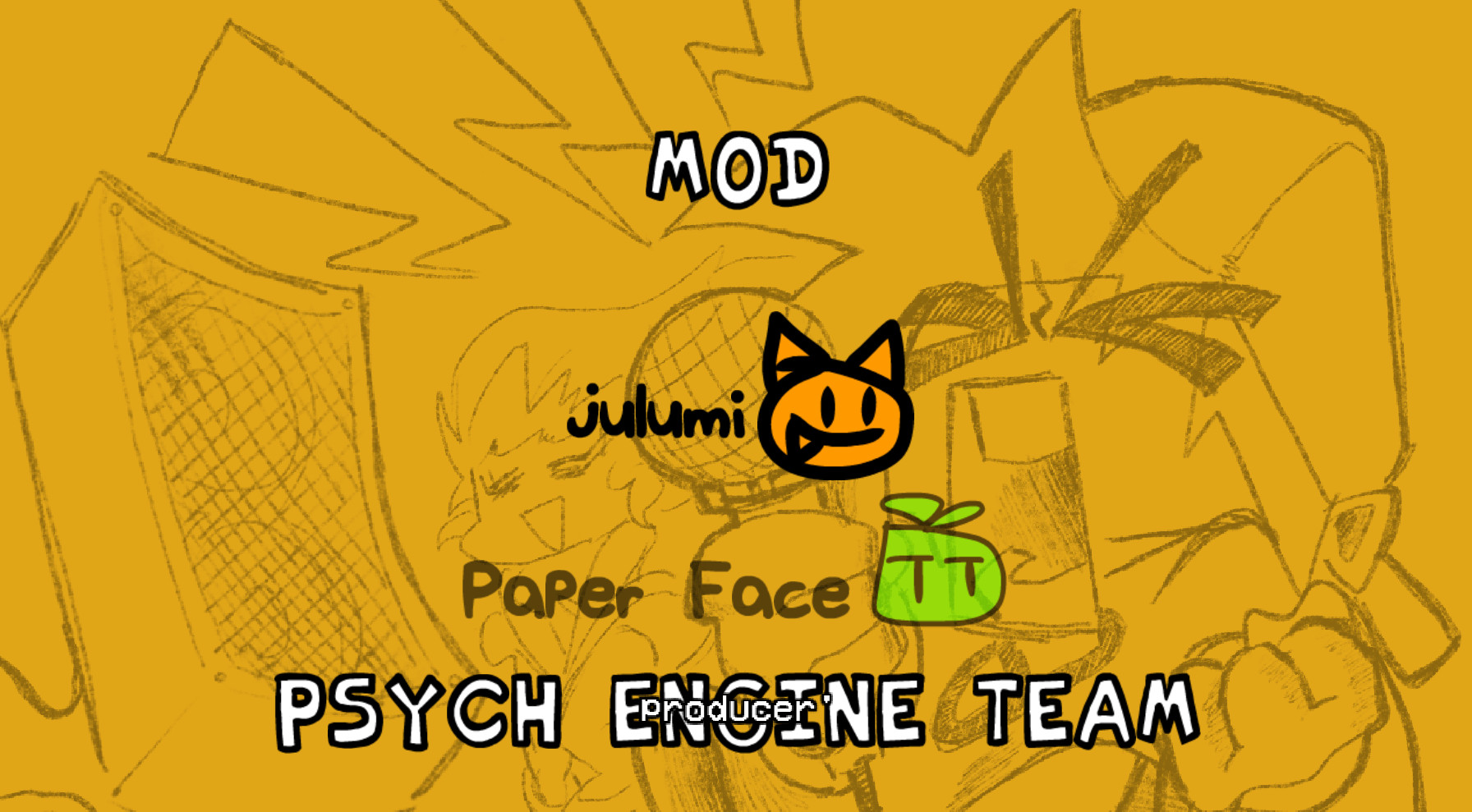 vs Paper Face Mod for Friday Night Funkin' | FNF Mods