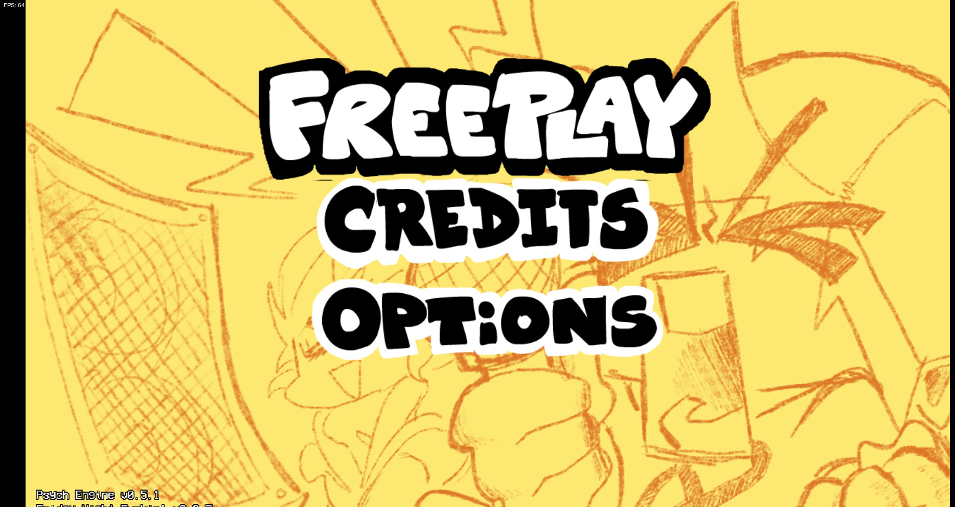 vs Paper Face Mod for Friday Night Funkin' | FNF Mods