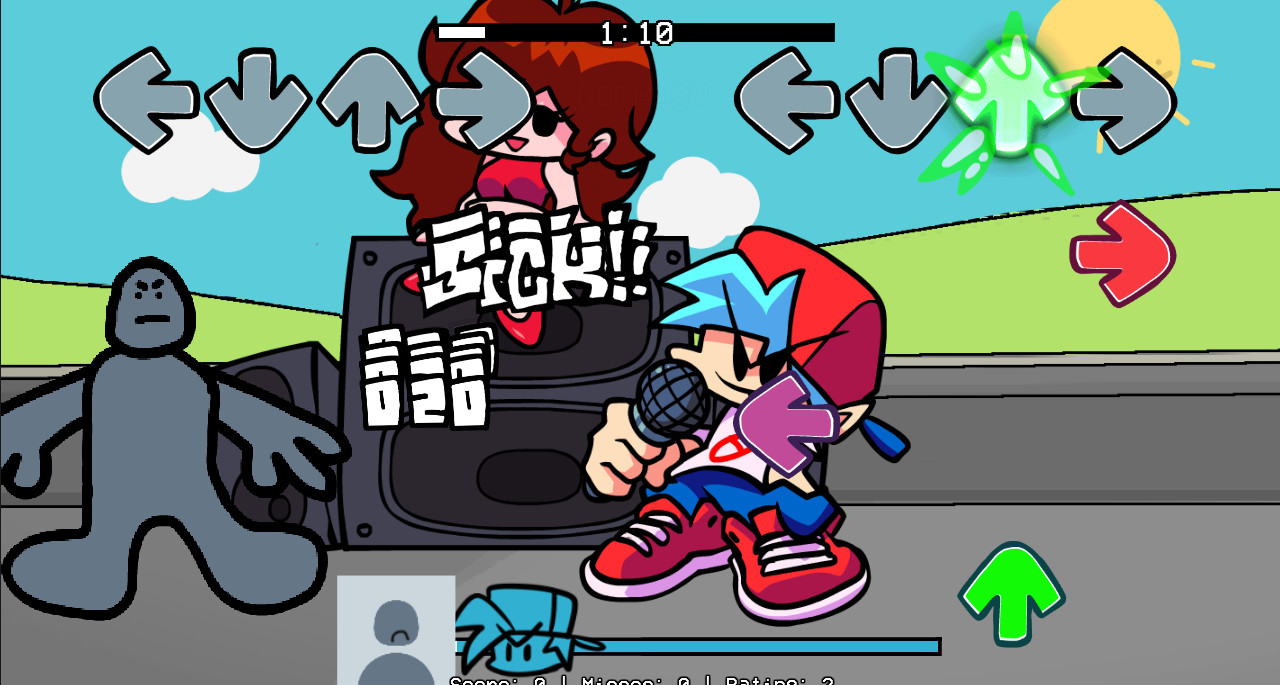 VS. dan (vs. bob fan-mod) [Friday Night Funkin'] [Mods]